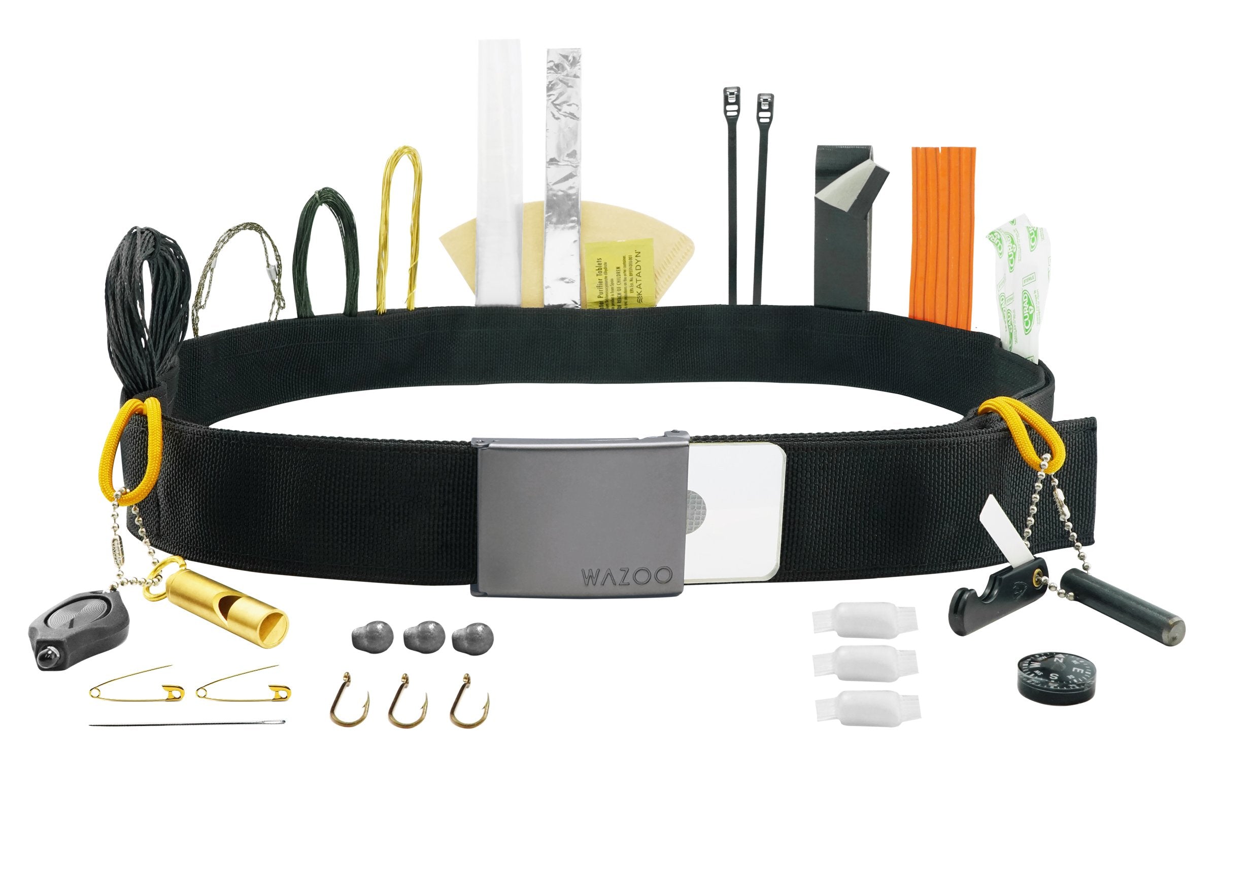 The Cache Belt™ | 200% Funded in 5 hours! Here's a Thank You: – Wazoo Gear