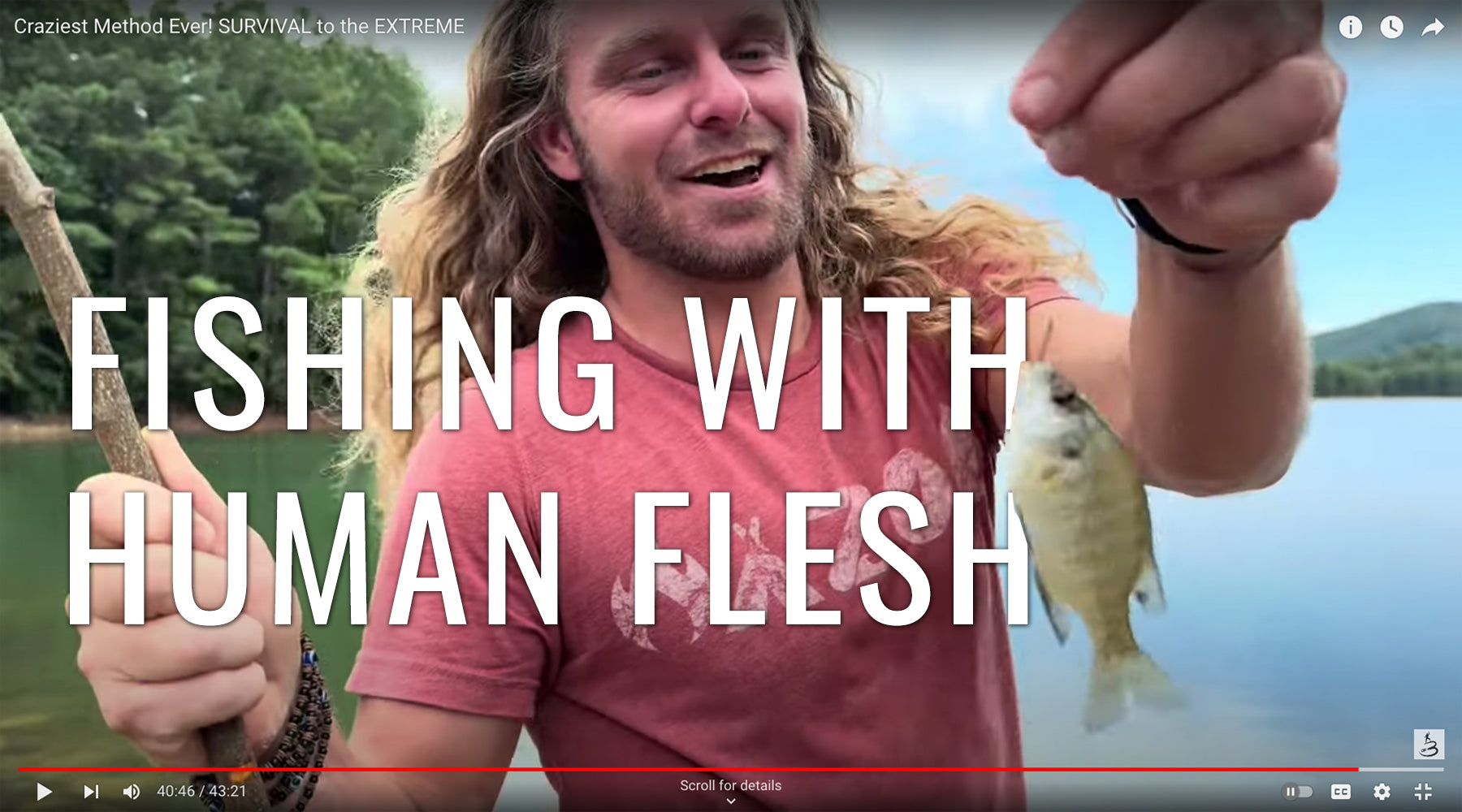From Heel to Hook: Fishing with Human Flesh – Wazoo Gear