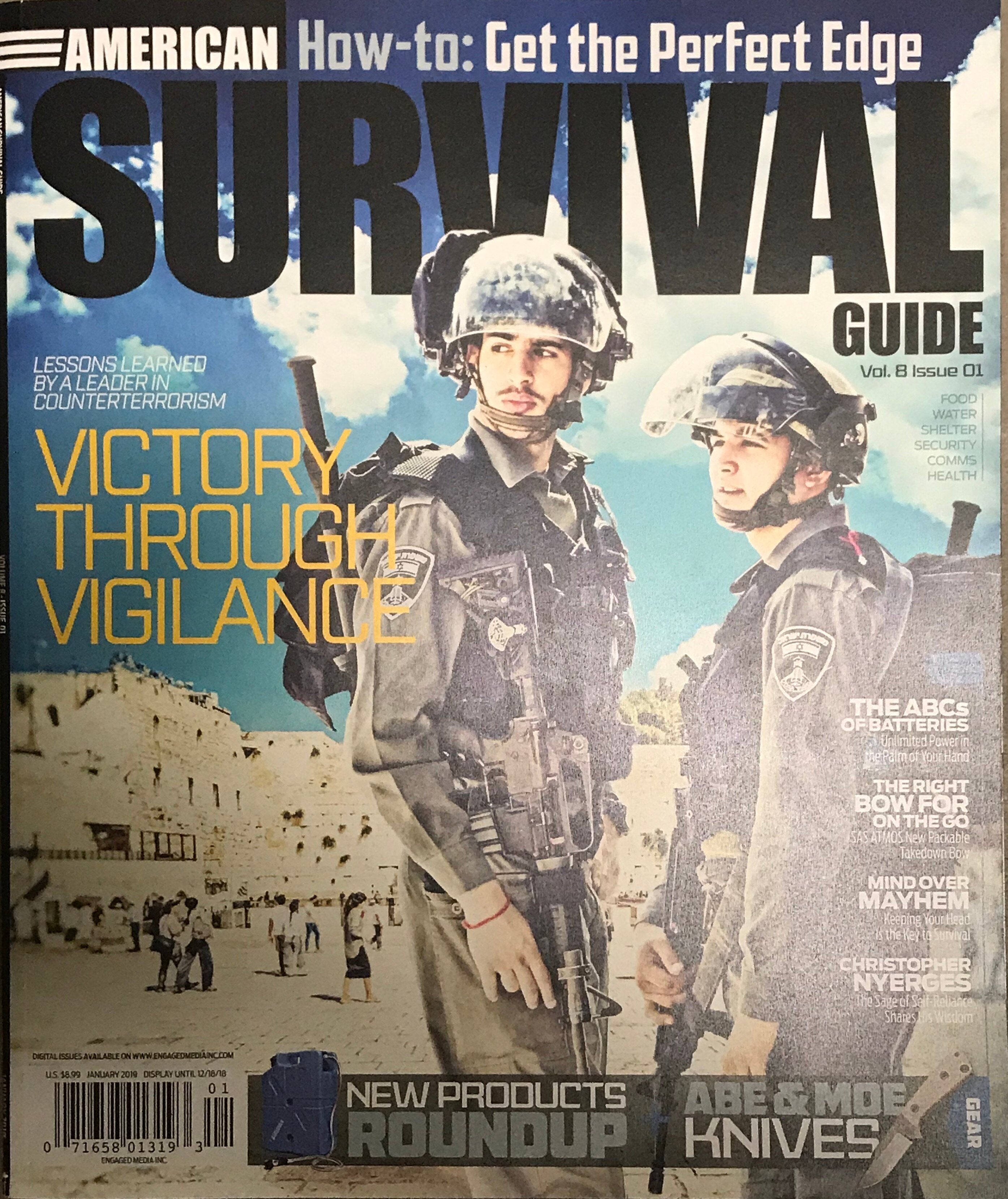FEATURE | American Survival Guide | January 2019 Issue – Wazoo Gear