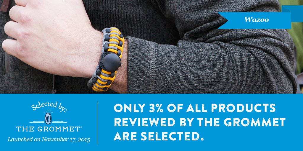 Wazoo Partners with The Grommet – Wazoo Gear