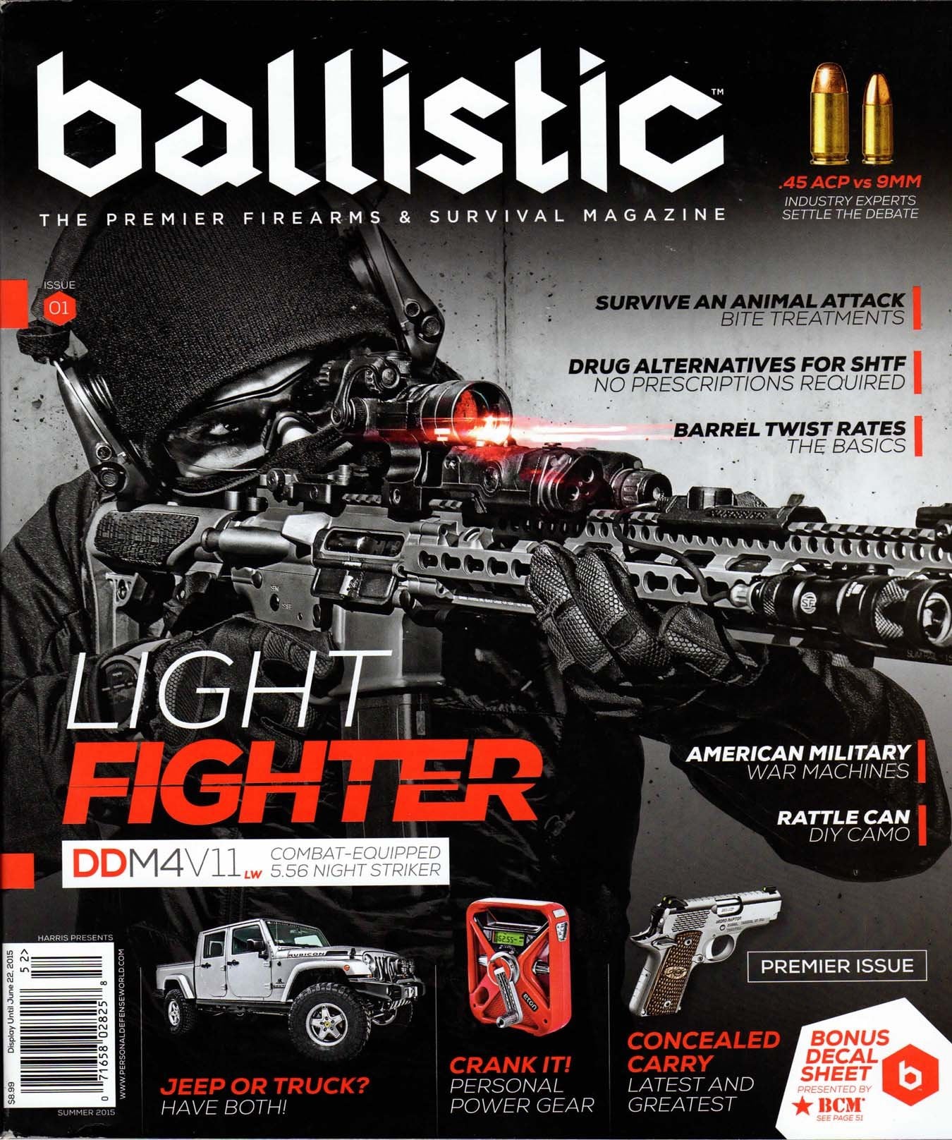 FEATURE: Zombies! Magazine, Spring 2014 – Wazoo Gear