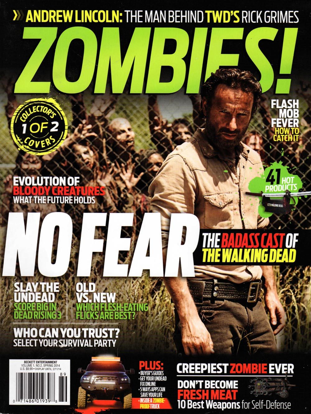 FEATURE: Zombies! Magazine, Spring 2014 – Wazoo Gear