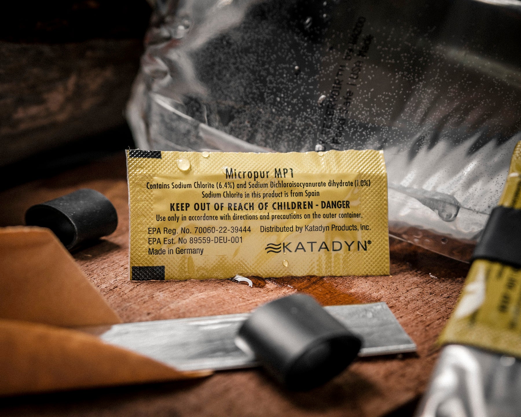 Water Purification Kits | Wazoo Gear