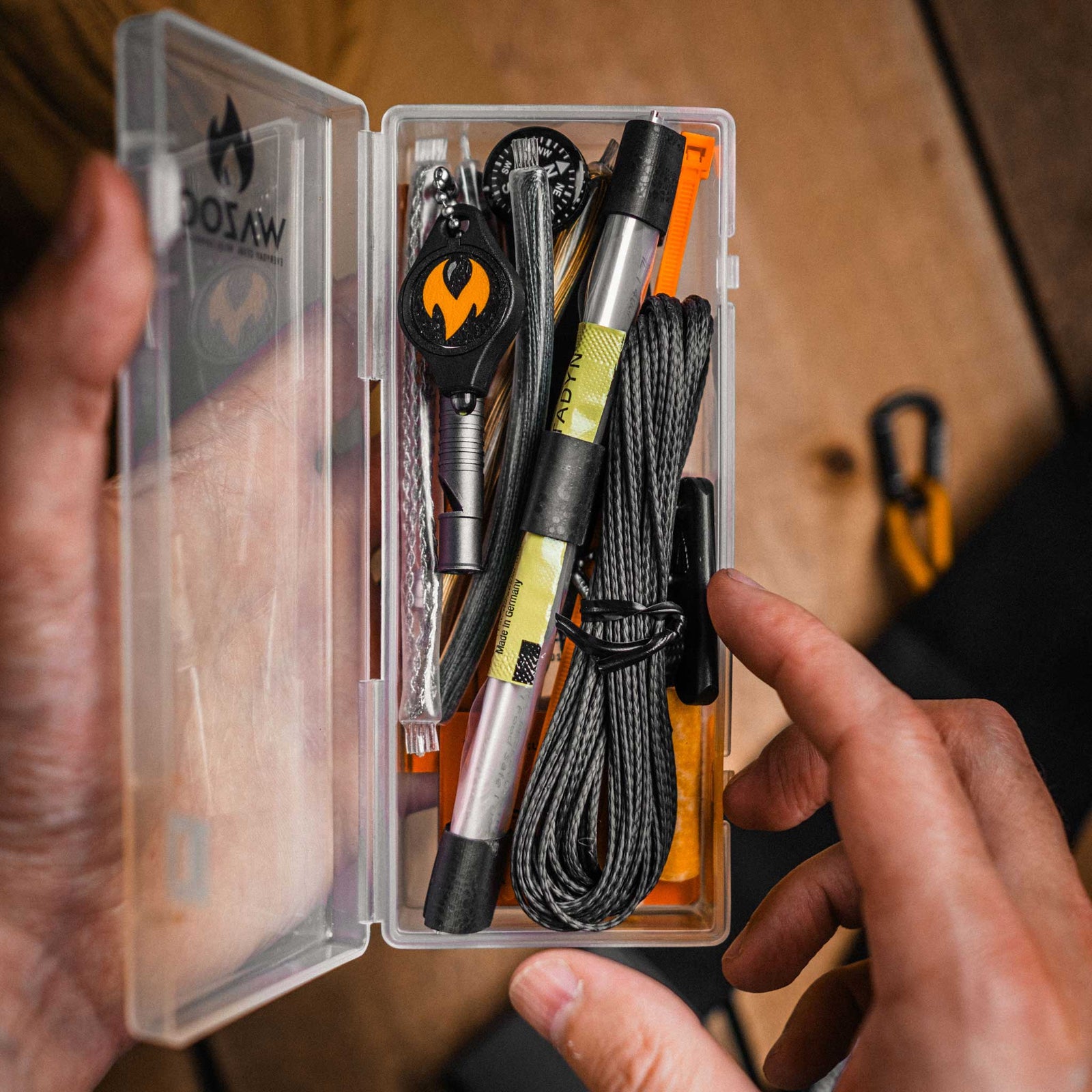 Cache Kits™ User Manual | Wazoo Gear