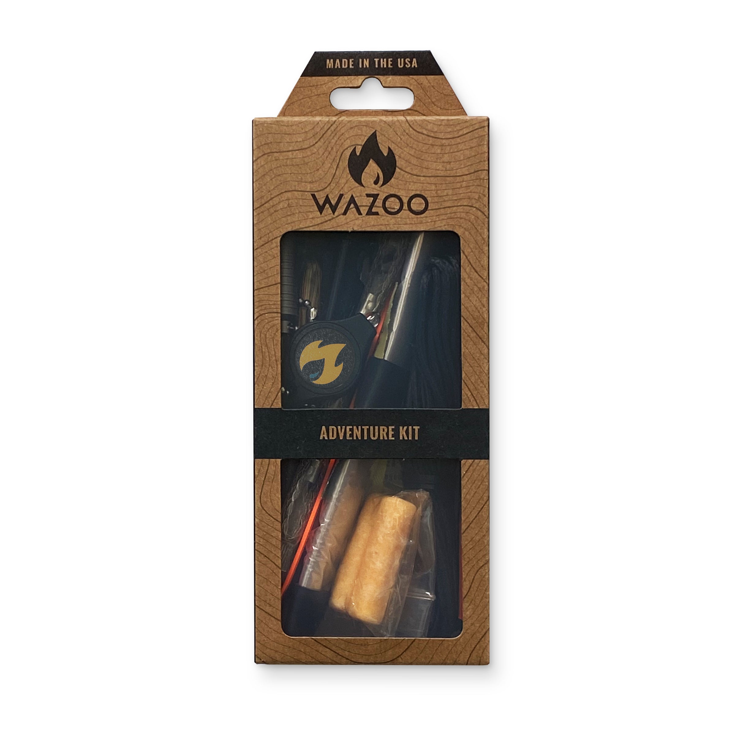 Adventure Kit | 23-Piece Survival Kit | Wazoo Gear