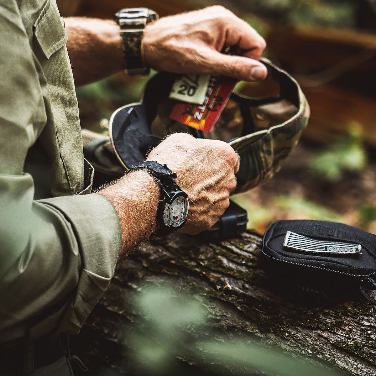 Cache Cap™ | Hidden Pocket Adventure Hat | Wazoo Gear