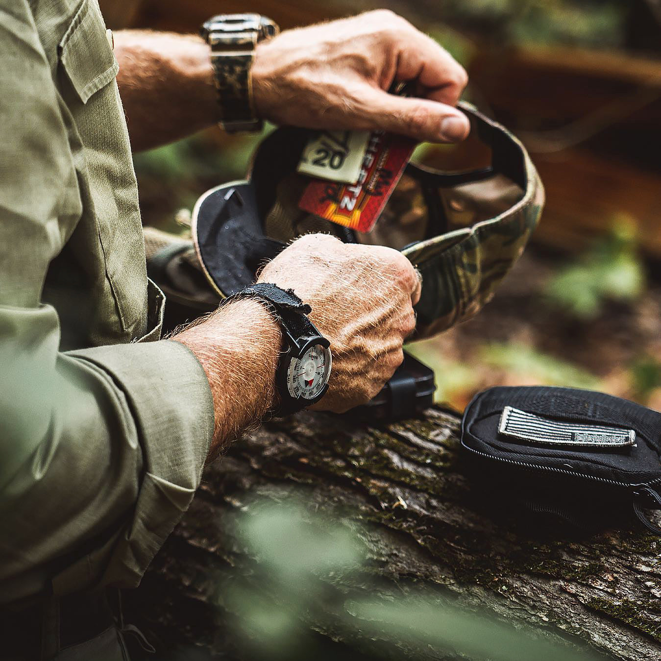 Cache Cap™ | Hidden Pocket Adventure Hat | Wazoo Gear