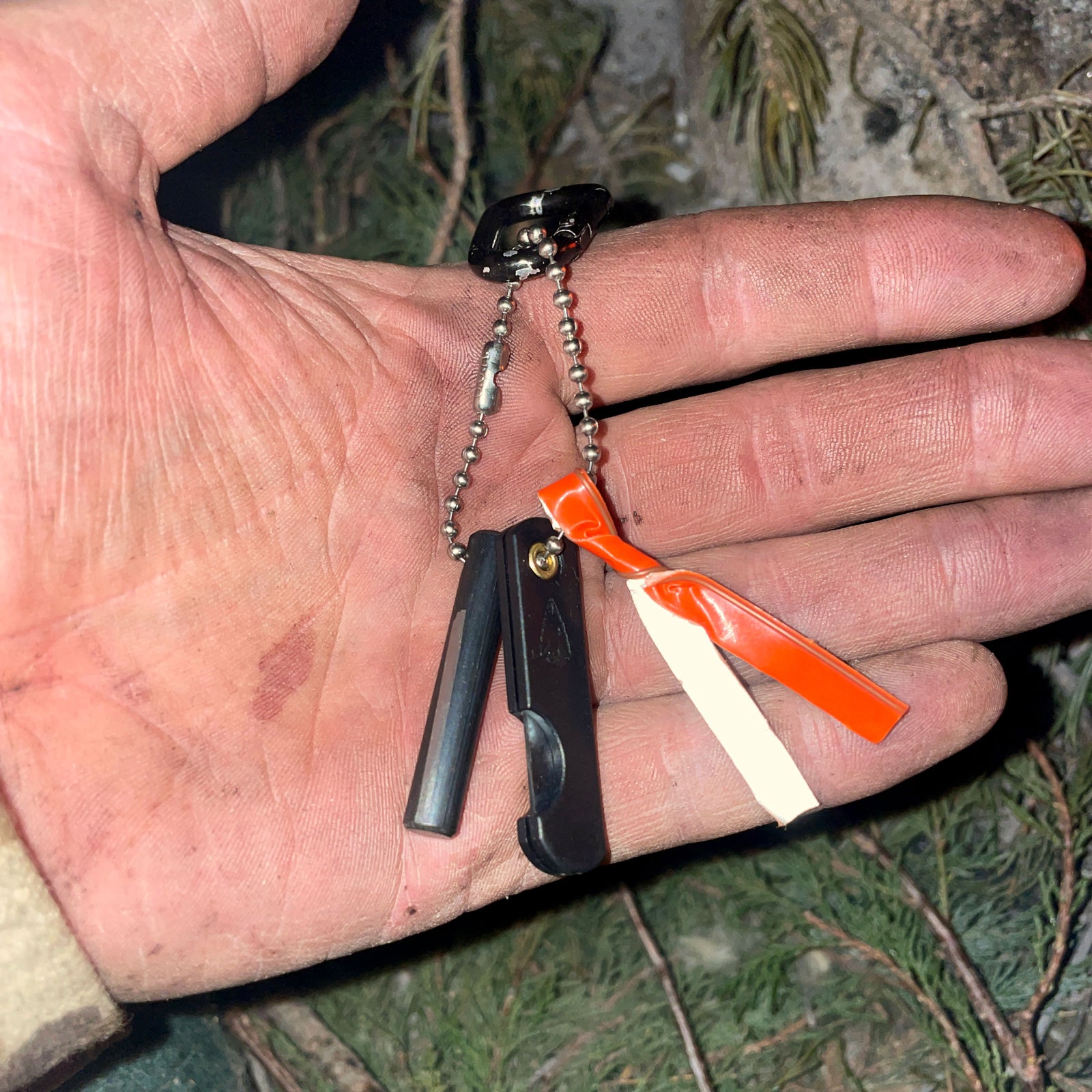 Day and Night Trail Markers | Reflective Twist Ties | Wazoo Gear