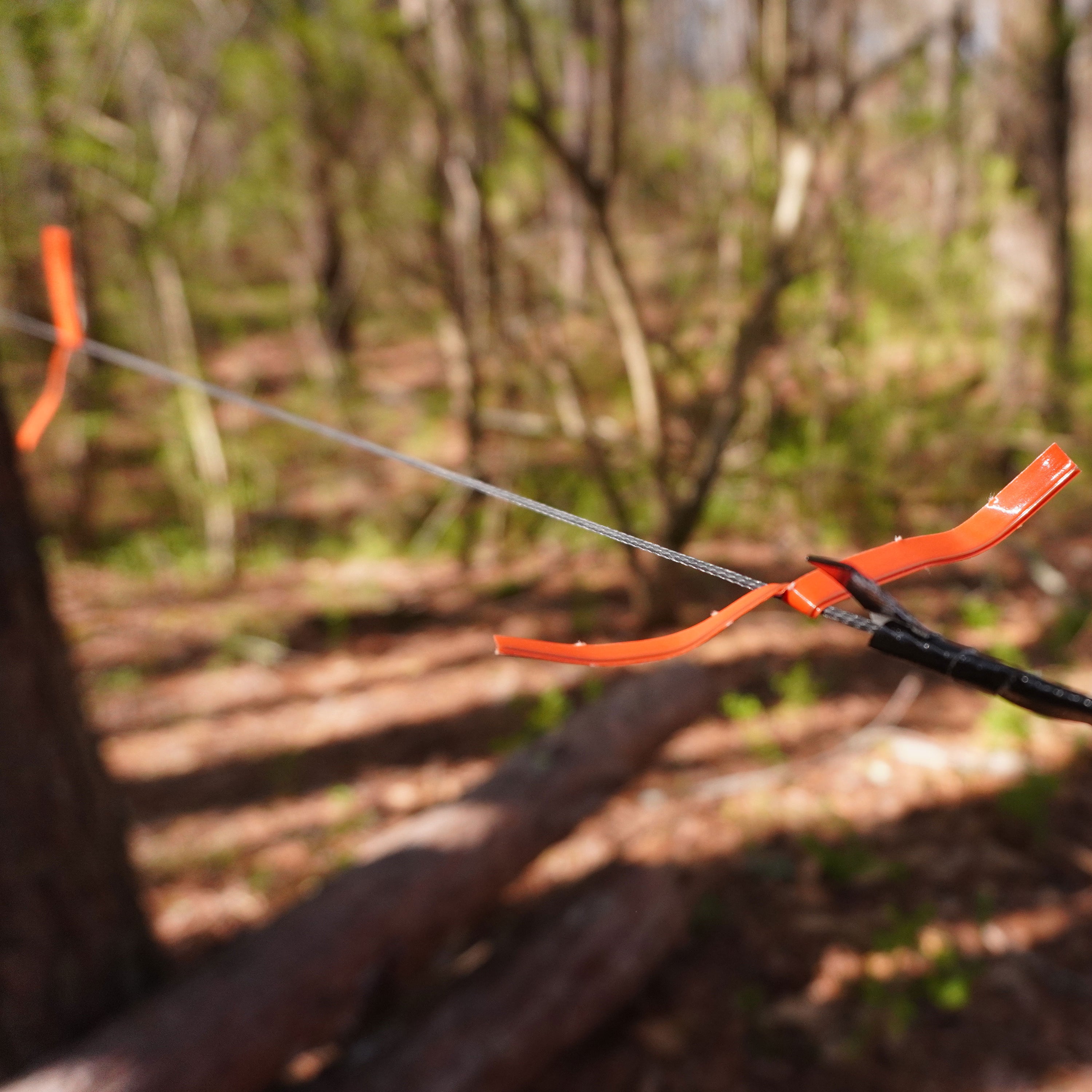 Day and Night Trail Markers | Reflective Twist Ties | Wazoo Gear