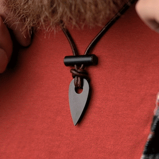 Spark Necklace™ | Fire Starter Necklace | Wazoo Gear